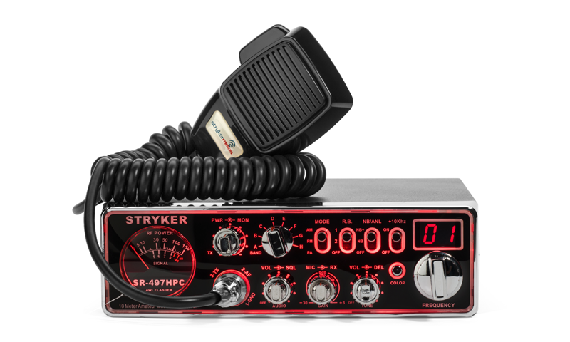 Stryker SR497HPC AM/FM 10 Meter Mobile