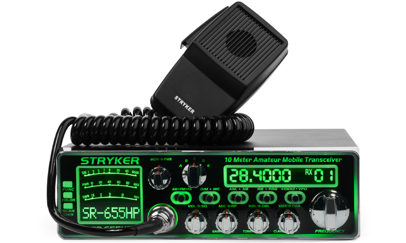 Stryker SR655HPC AM/FM 10 Meter Mobile