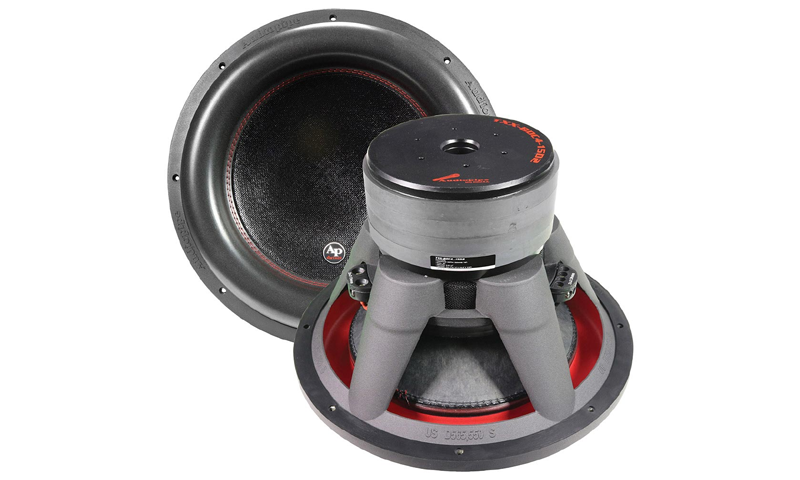 Audiopipe TXXBDC415 15-Inch 4 Ohm DVC Subwoofer